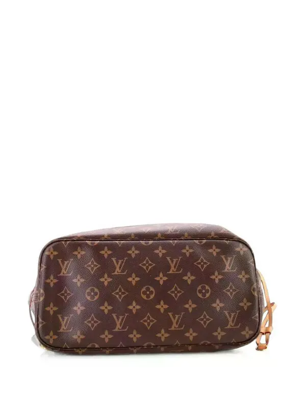 LOUIS VUITTON Neverfull Nm Monogram Canvas Mm Tote Bag