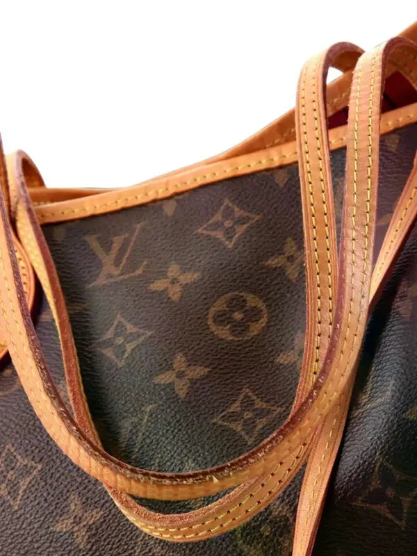 LOUIS VUITTON Neverfull Nm Monogram Canvas Mm Tote Bag