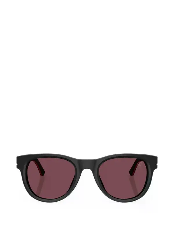SCUDERIA FERRARI Round-frame Sunglasses