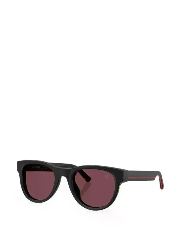 SCUDERIA FERRARI Round-frame Sunglasses