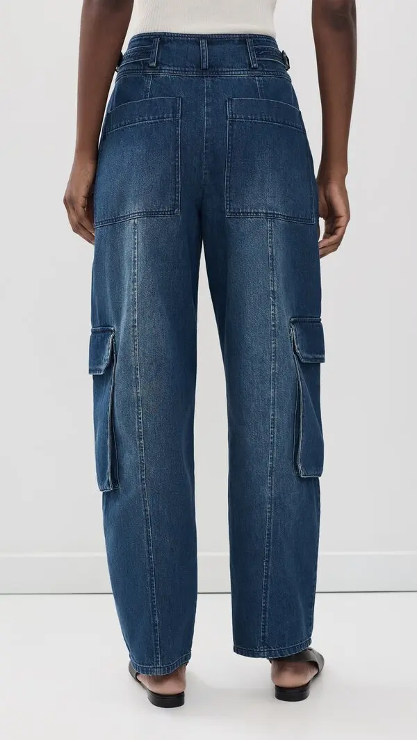 APIECE APART Belle Whistle Cargo Jeans