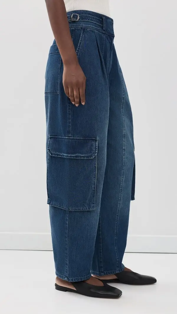 APIECE APART Belle Whistle Cargo Jeans