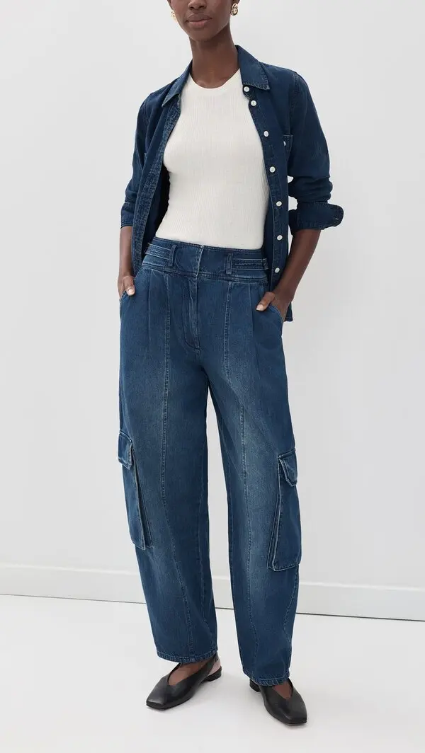 APIECE APART Belle Whistle Cargo Jeans