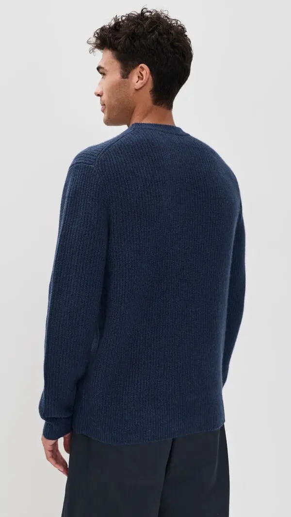ALEX MILL Washed Jordan Cashmere Sweater