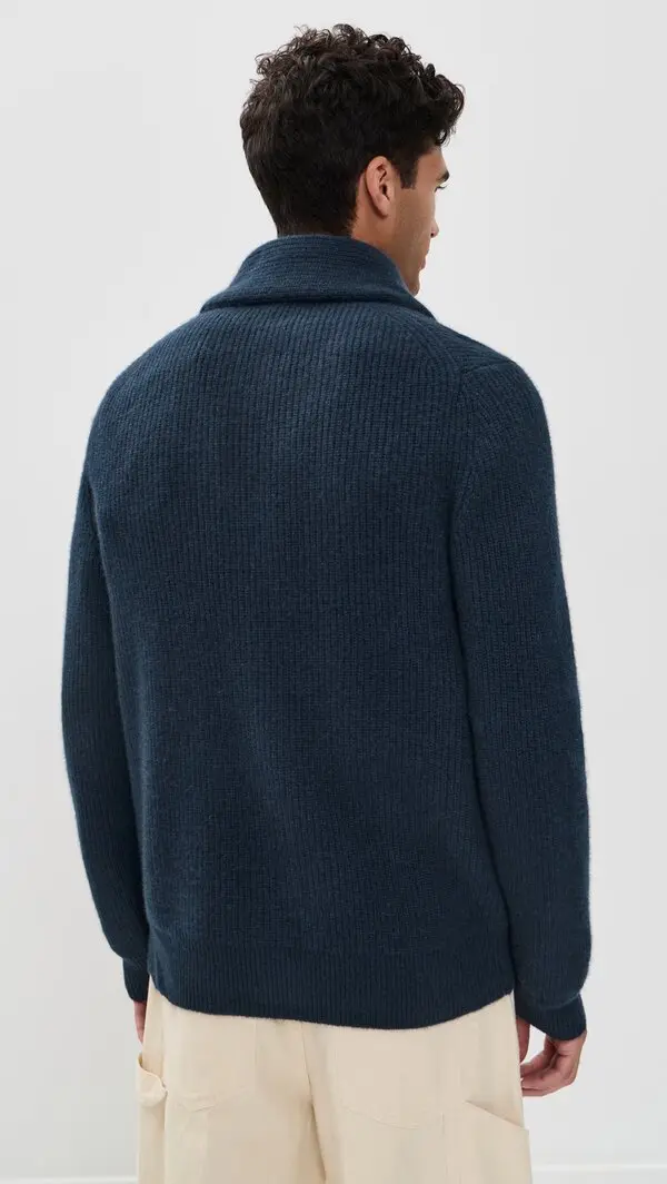 ALEX MILL Shawl Collar Cashmere Cardigan