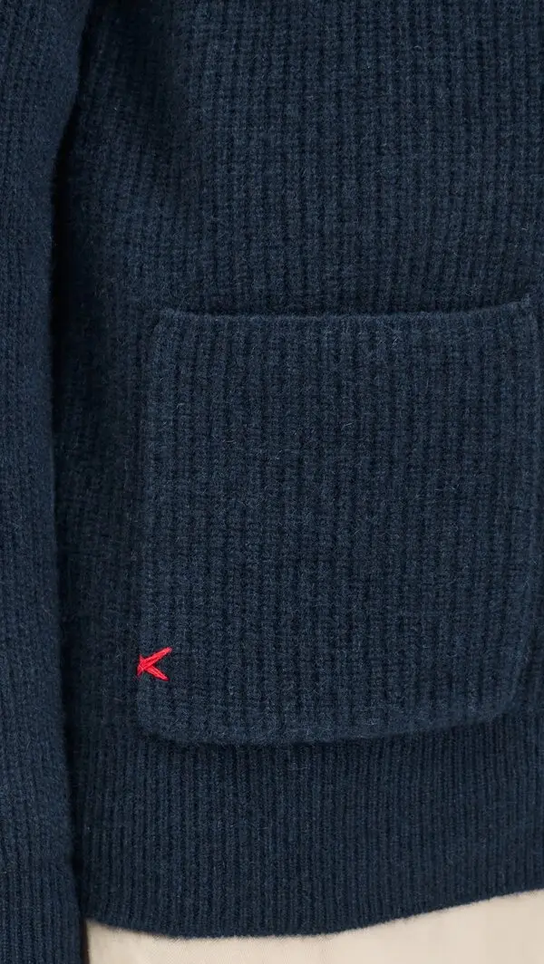 ALEX MILL Shawl Collar Cashmere Cardigan