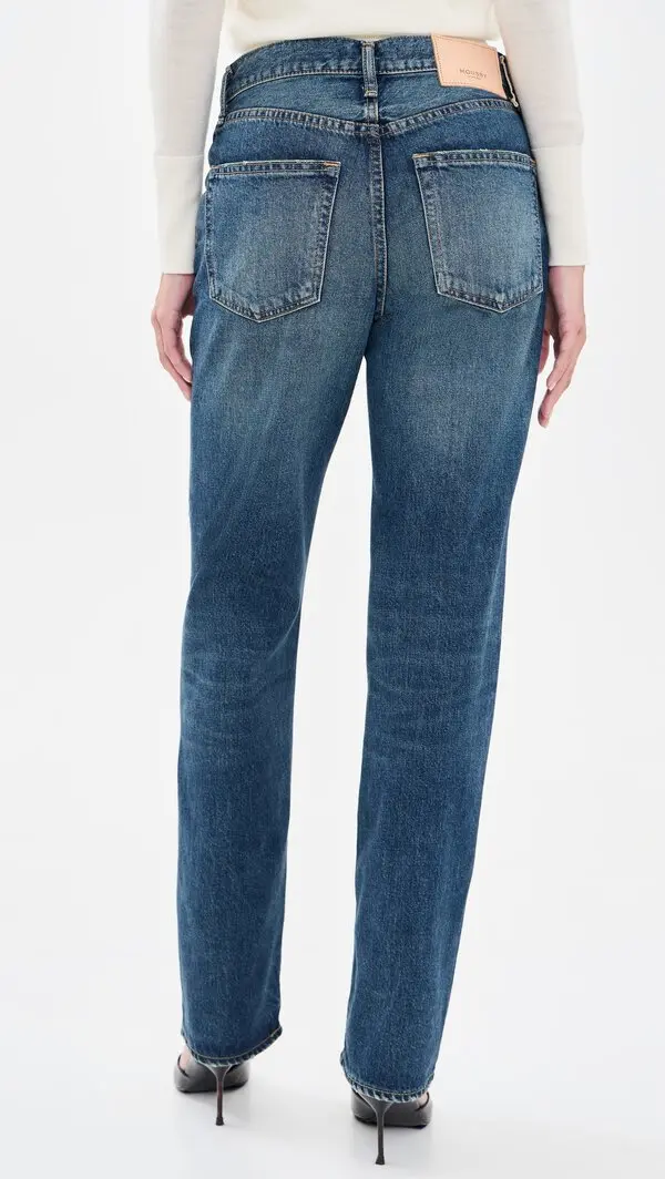 Moussy Vintage Leyden Straight Jeans