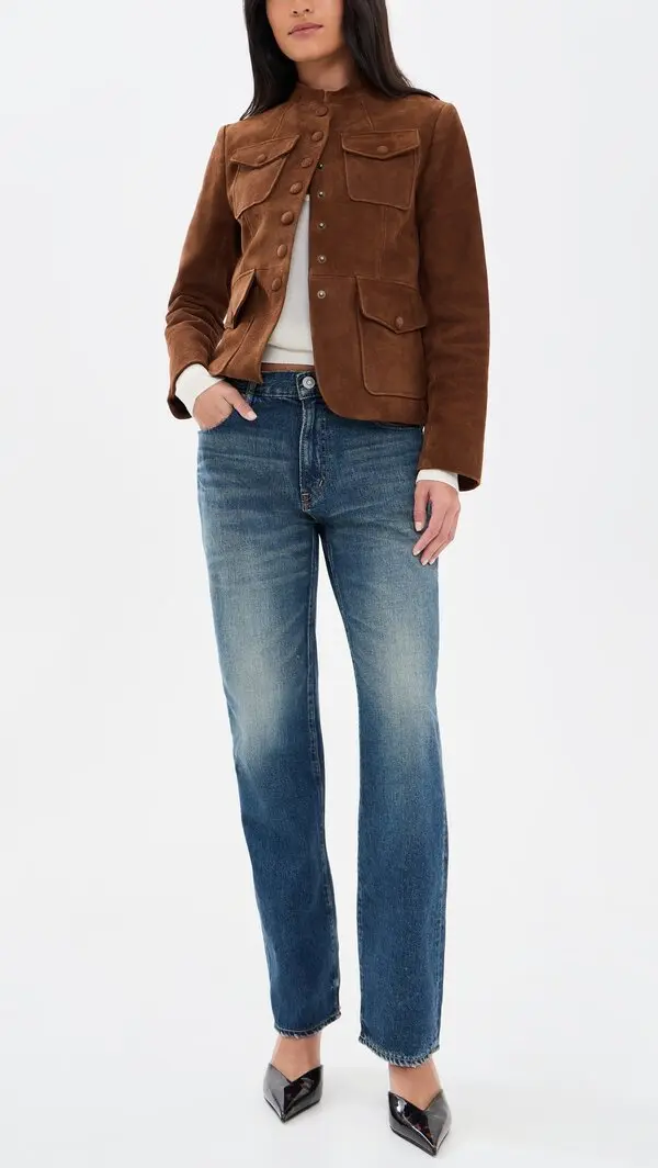 Moussy Vintage Leyden Straight Jeans