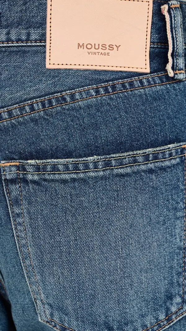Moussy Vintage Leyden Straight Jeans