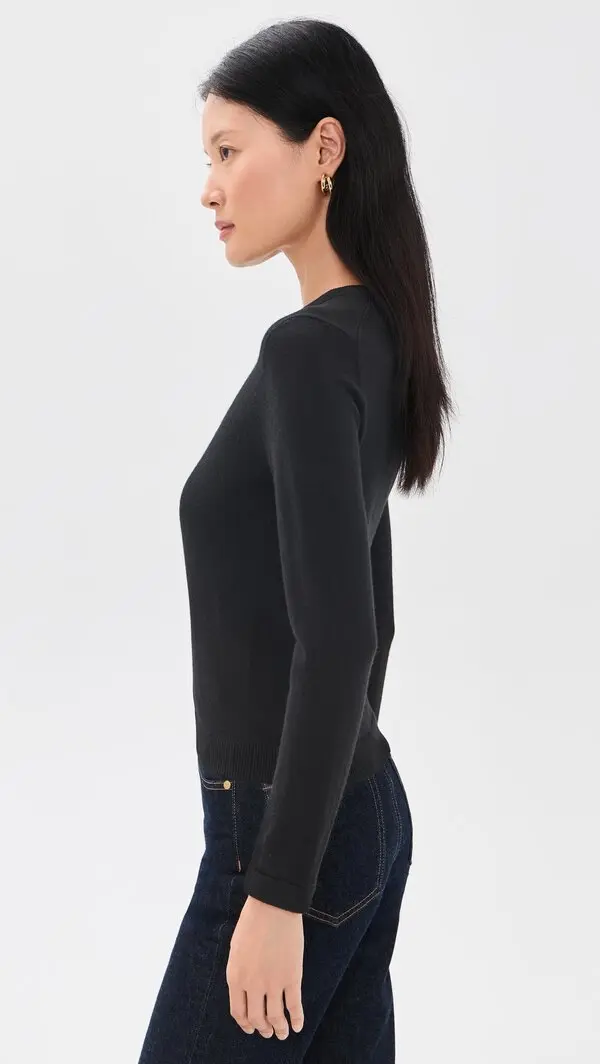 Alice + Olivia Porla Collared Sweater