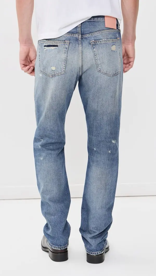 Acne Studios 1996 Straight Fit Jeans