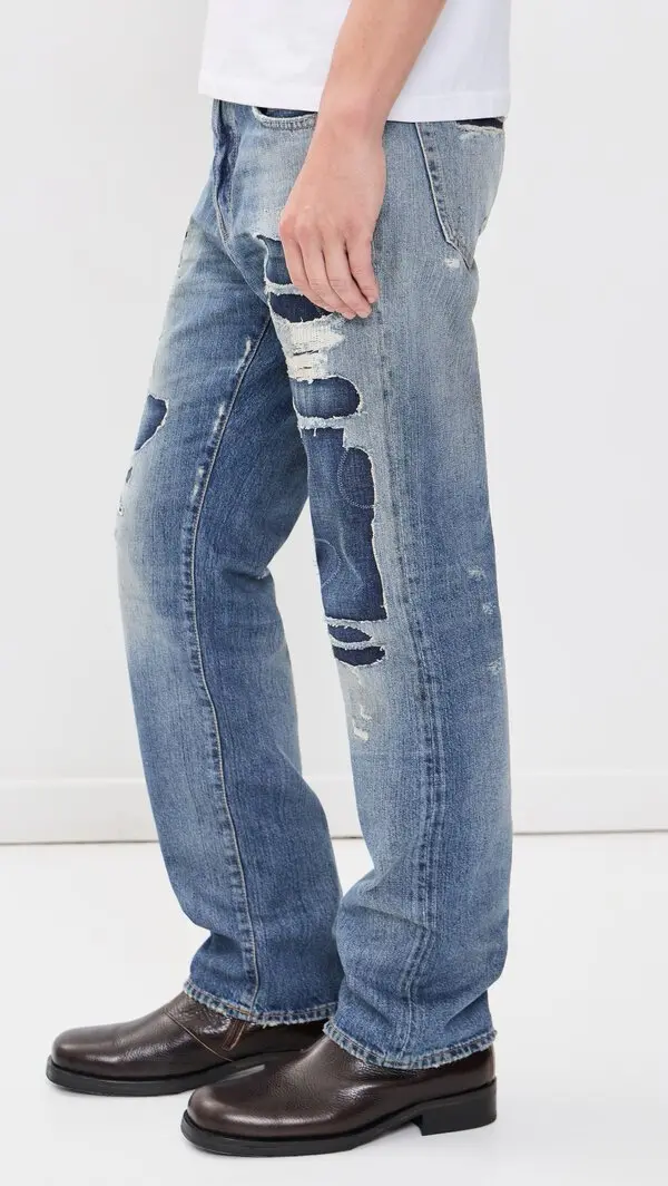 Acne Studios 1996 Straight Fit Jeans