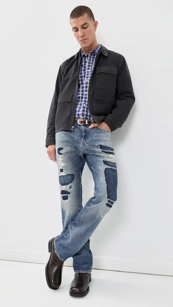 Acne Studios 1996 Straight Fit Jeans