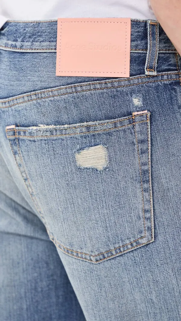 Acne Studios 1996 Straight Fit Jeans