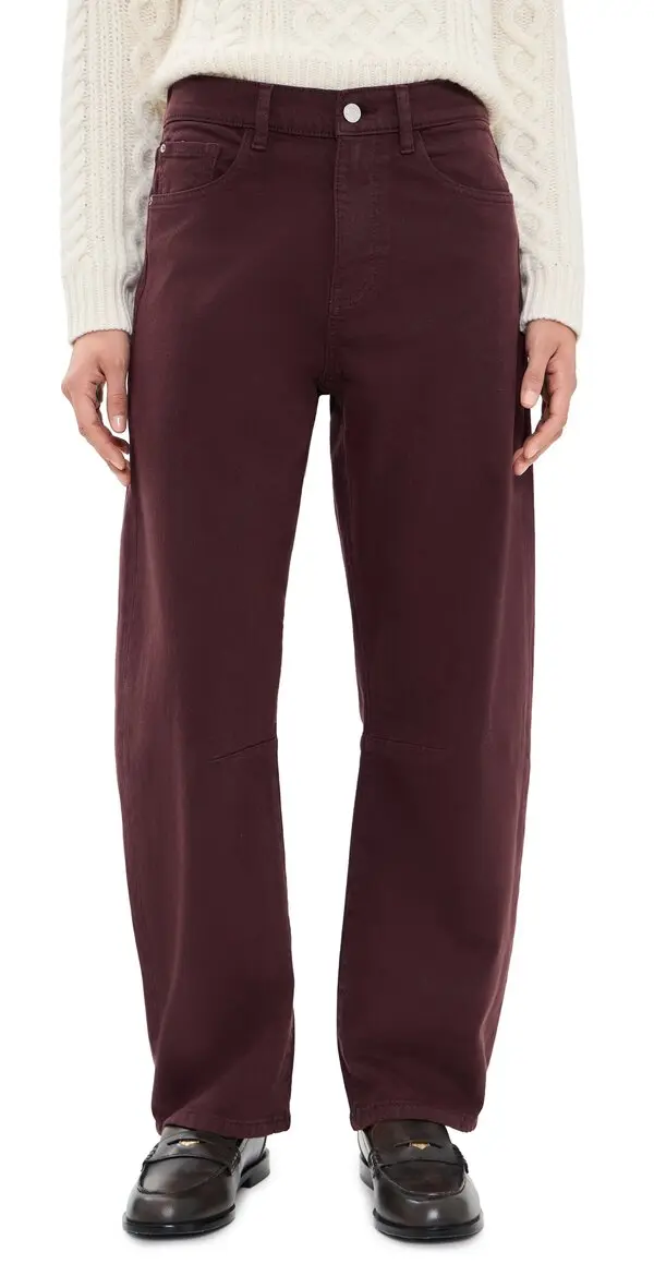 Warp + Weft Bna Soft Curve Barrel Jeans
