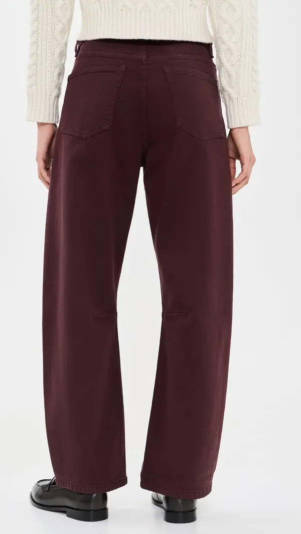 Warp + Weft Bna Soft Curve Barrel Jeans