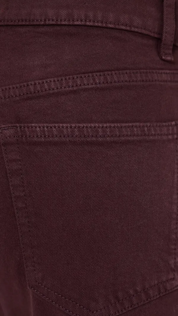 Warp + Weft Bna Soft Curve Barrel Jeans