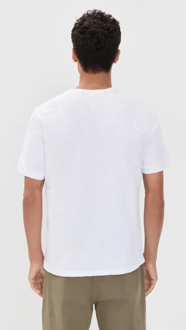 ALEX MILL Standard T-shirt In Slub Cotton