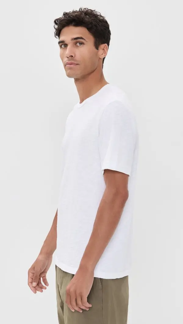 ALEX MILL Standard T-shirt In Slub Cotton