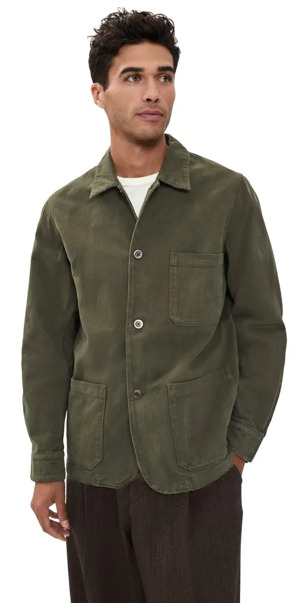 Portuguese Flannel Labura Jacket