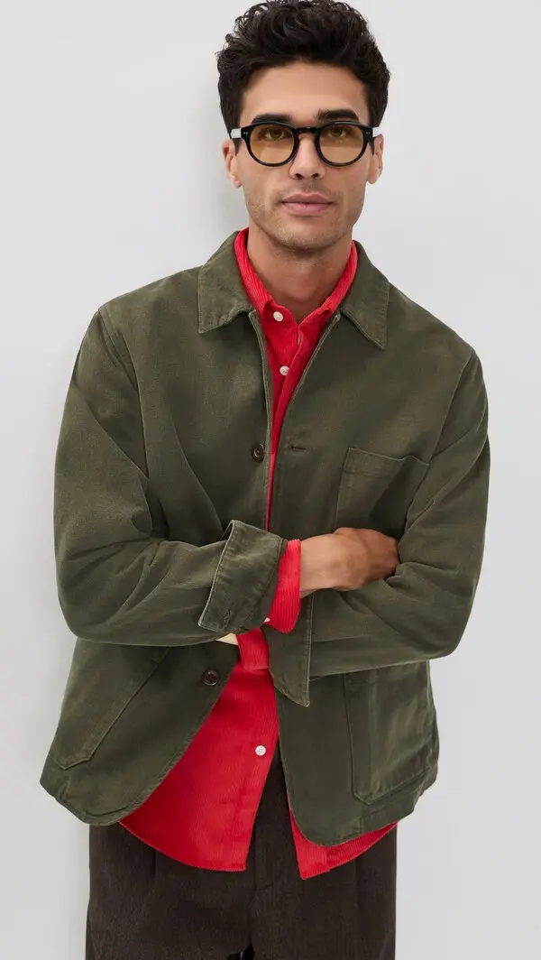 Portuguese Flannel Labura Jacket