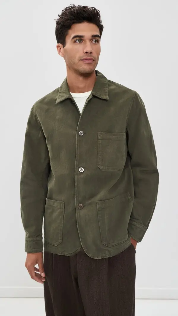 Portuguese Flannel Labura Jacket