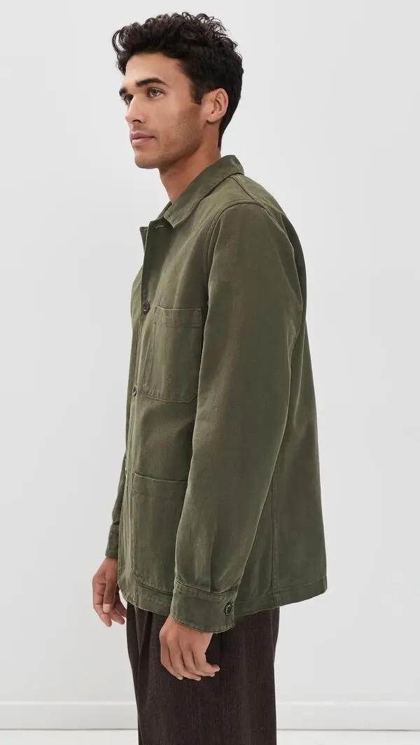 Portuguese Flannel Labura Jacket