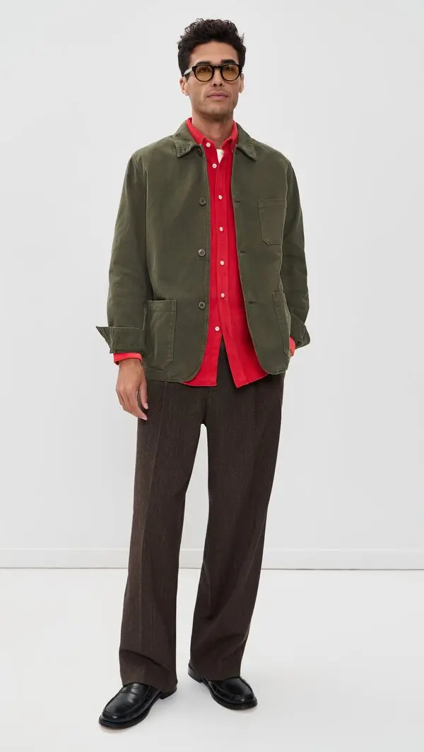 Portuguese Flannel Labura Jacket