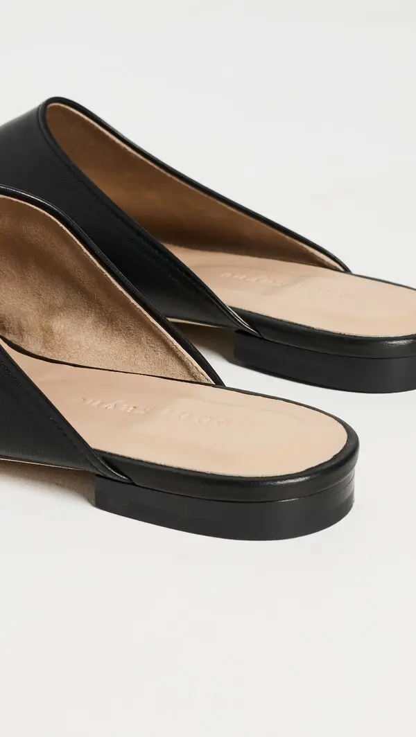 Jenni Kayne Leather Miller Mules