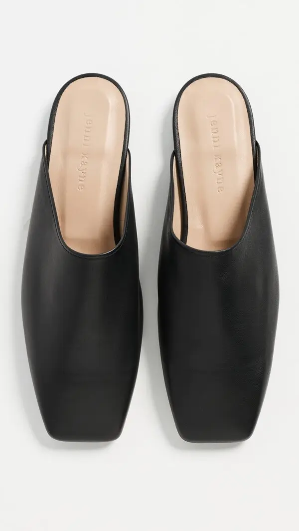 Jenni Kayne Leather Miller Mules