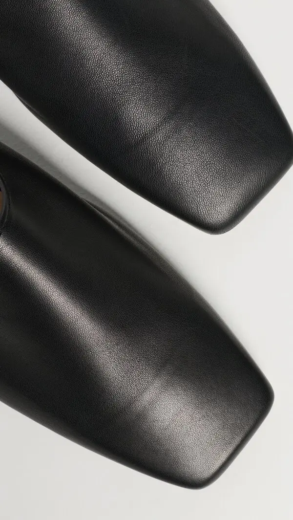 Jenni Kayne Leather Miller Mules