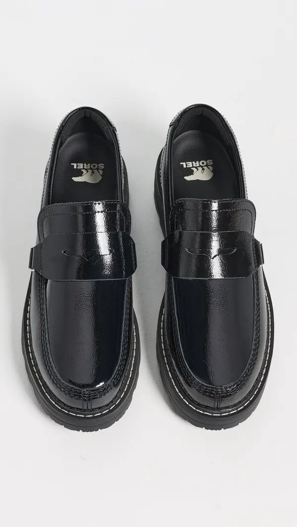 Sorel Revel Ave Faux Leather Loafers