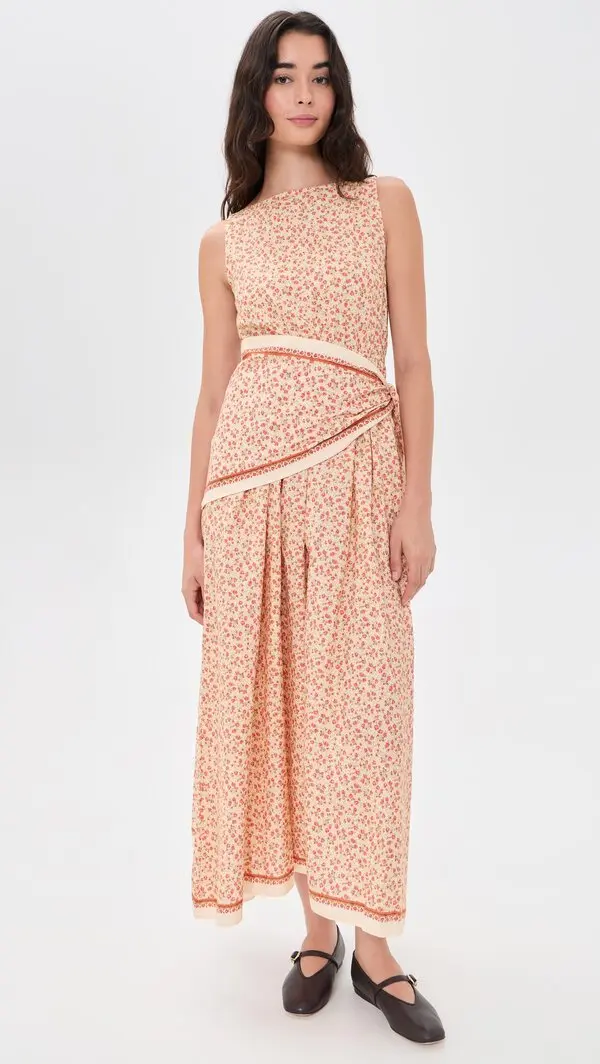 LA MAREGOLD The Georgina Dress
