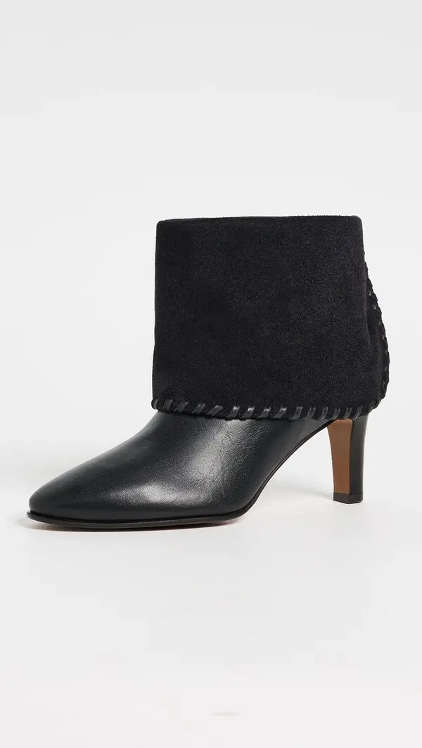 Zimmermann Alchemy Low Booties 75