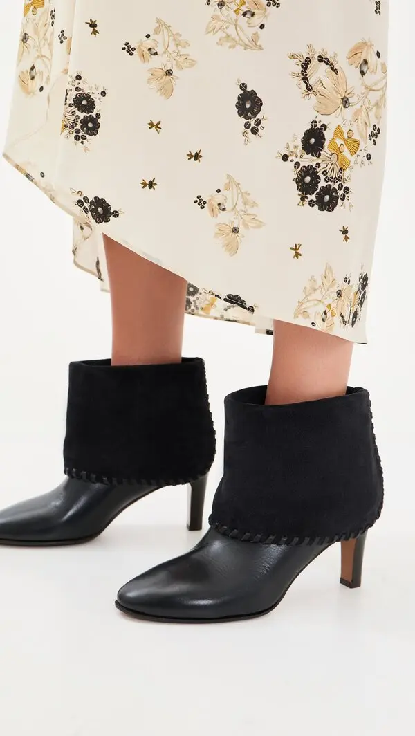 Zimmermann Alchemy Low Booties 75