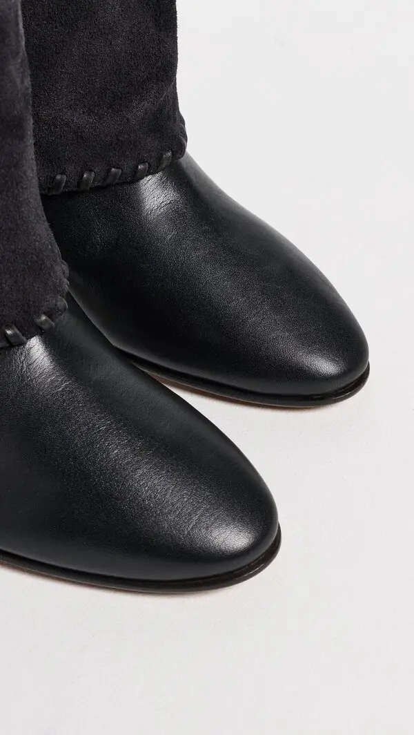 Zimmermann Alchemy Low Booties 75