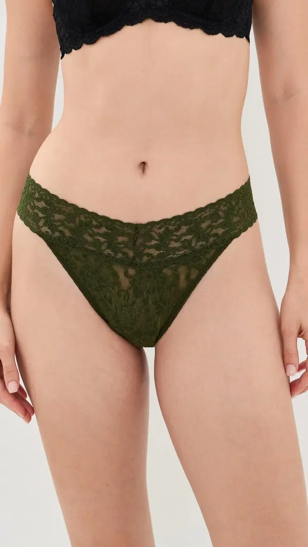 Hanky Panky Signature Lace Original Rise 5 Pack
