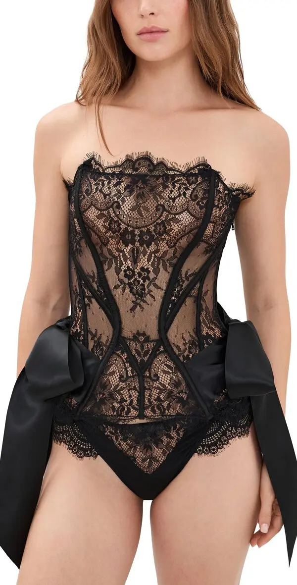 THISTLE AND SPIRE Nocturne Corset