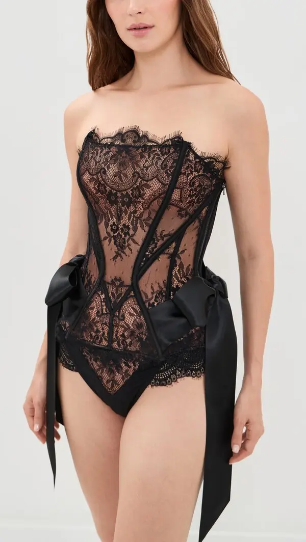 THISTLE AND SPIRE Nocturne Corset
