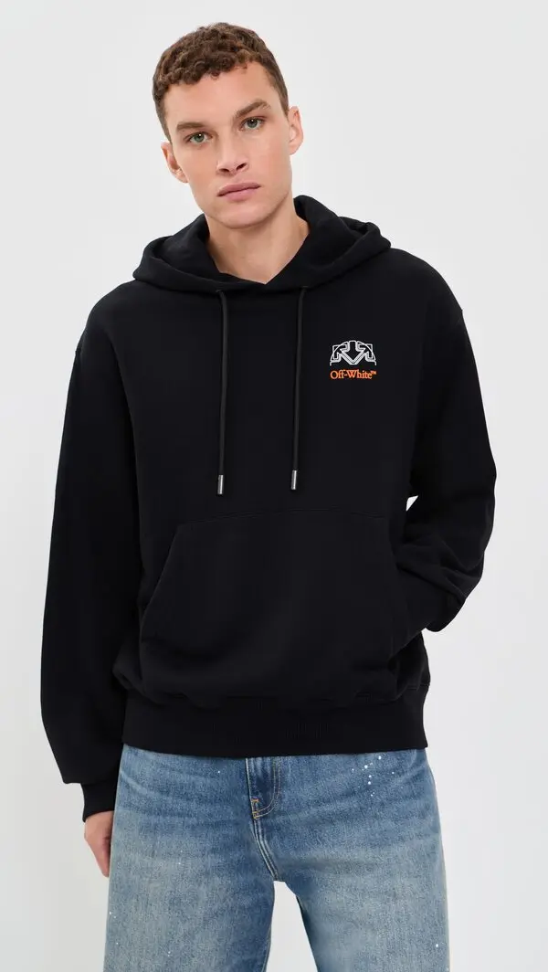 Off-White Off Line Regular Hoodie