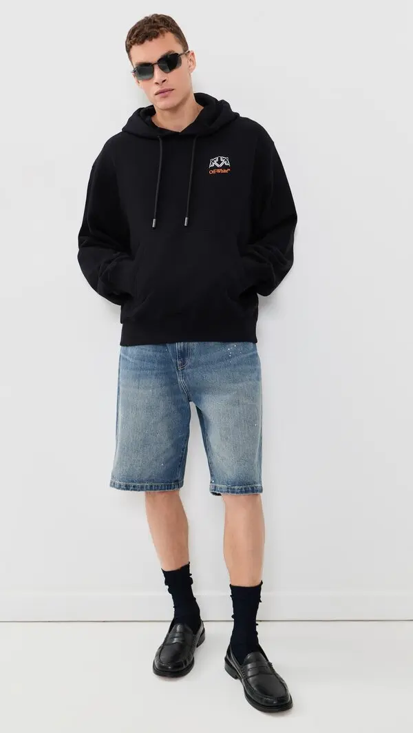 Off-White Off Line Regular Hoodie
