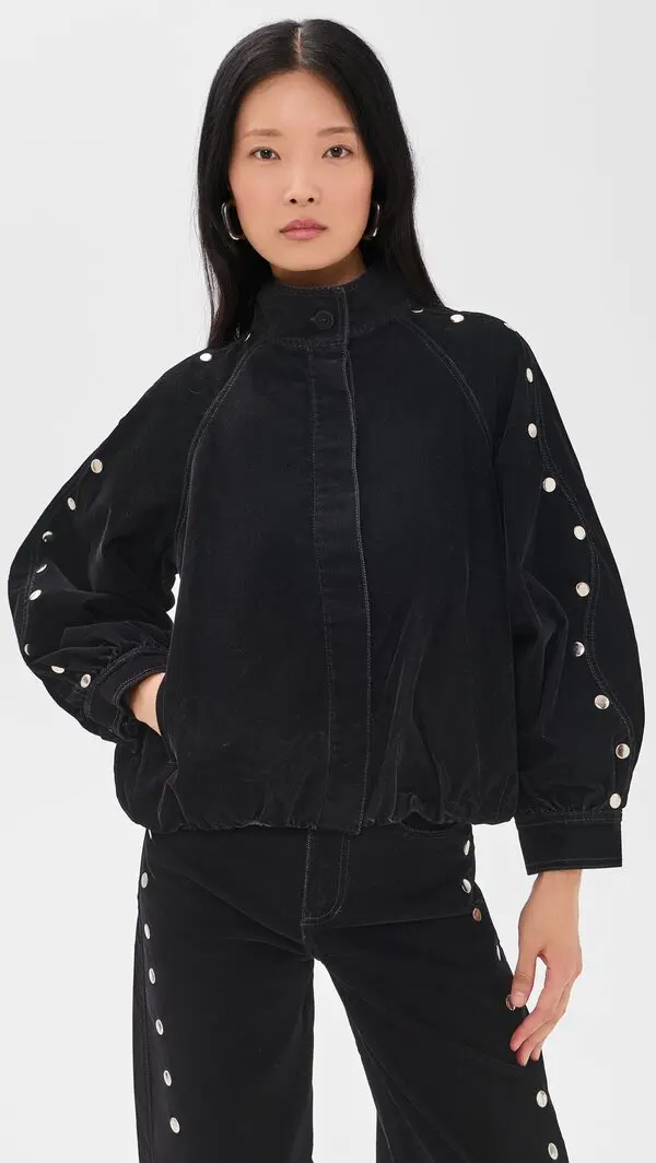 SIXXTA Bomber Corduroy Jacket