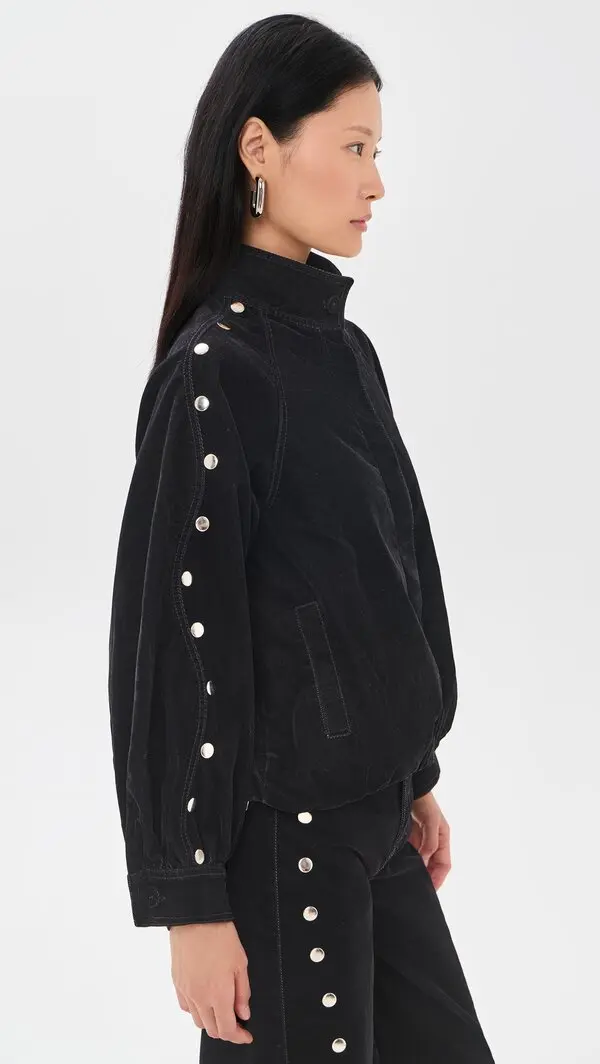 SIXXTA Bomber Corduroy Jacket