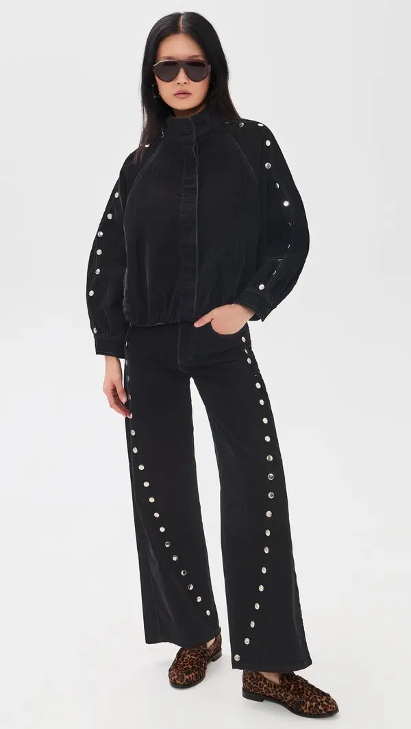 SIXXTA Bomber Corduroy Jacket