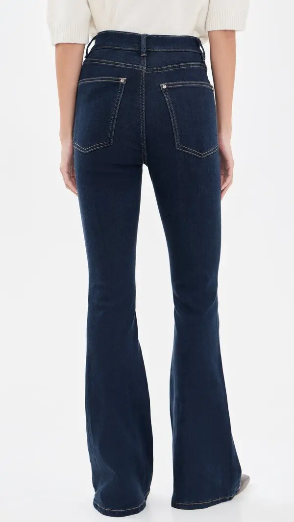 Warp + Weft Mia Flare Jeans