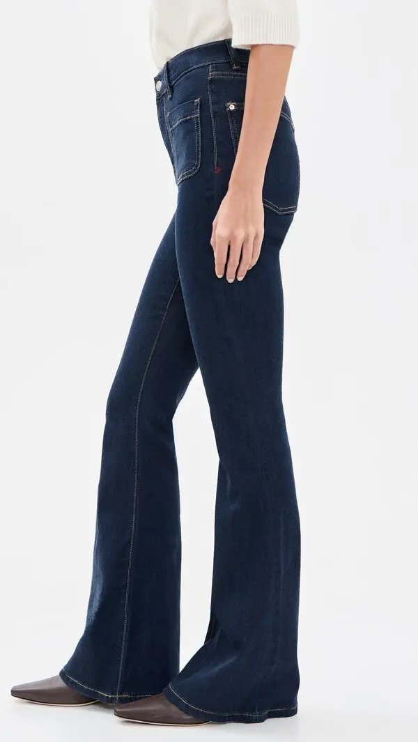 Warp + Weft Mia Flare Jeans
