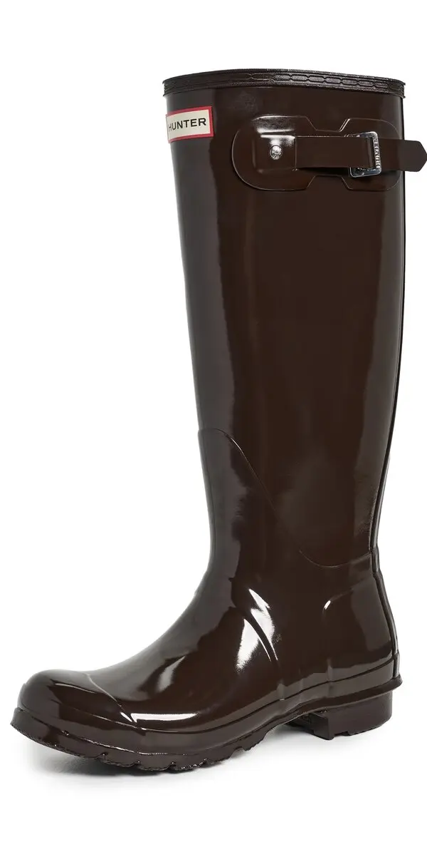 Hunter Original Tall Gloss Rain Boots