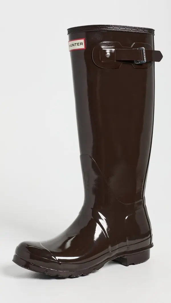 Hunter Original Tall Gloss Rain Boots