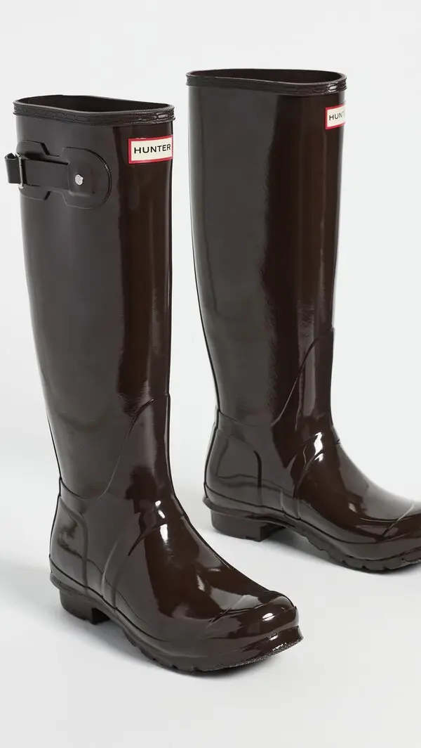 Hunter Original Tall Gloss Rain Boots