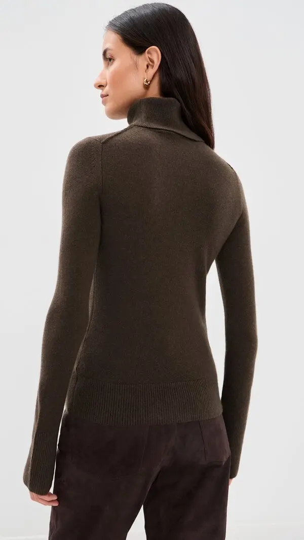 Simkhai Fenwick Cashmere Turtleneck Pullover